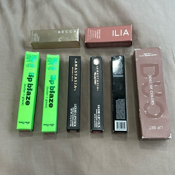 Anastasia | Makeup | Anastasia Becca Ilia Ilia Fenty Lip Blaze Duo Dose ...